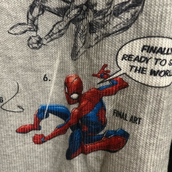 Marvel | Pajamas | Spiderman Pj Top | Poshmark
